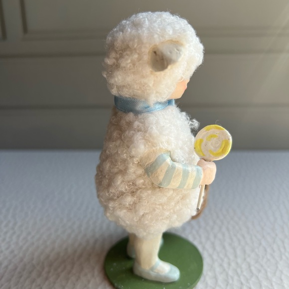 Bethany Lowe | Accents | Brand New Little Lulu Lamb Figurine By Bethany ...